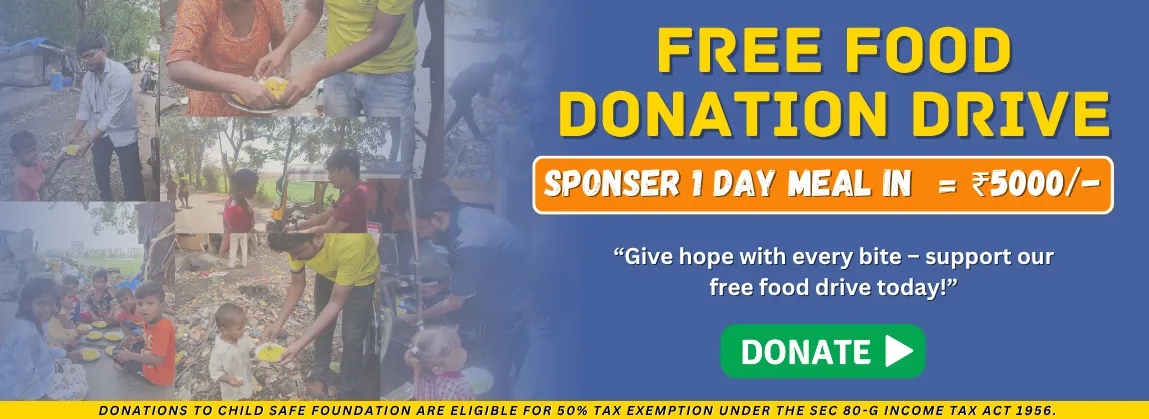 Child Safe Foundation | NGO for Underprivileged Children in Mumbai