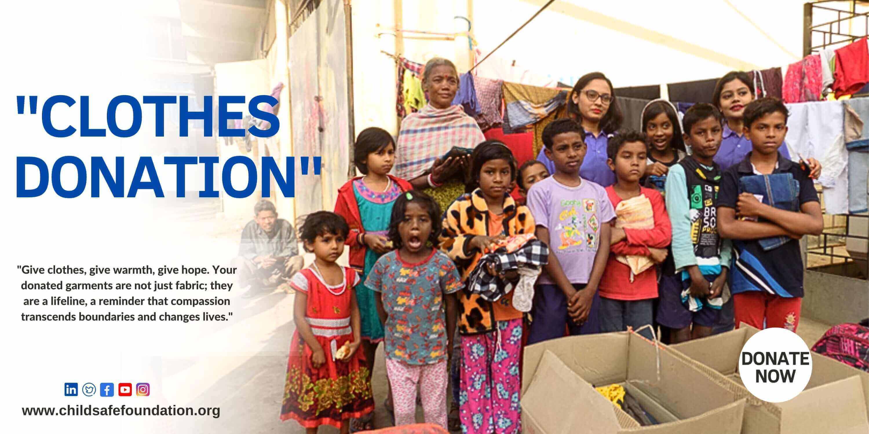 Child Safe Foundation | NGO for Underprivileged Children in Mumbai